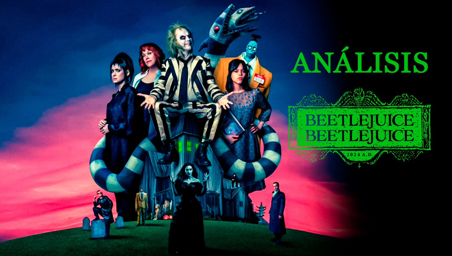 Análisis de Bitelchús Bitelchús [Beetlejuice in english]