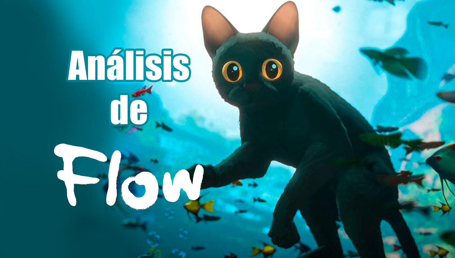 Análisis de Flow, un mundo que salvar