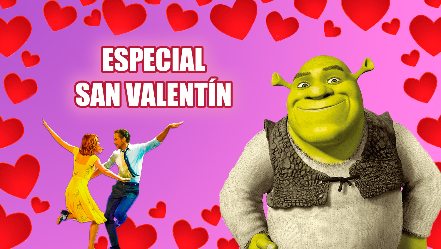 10 películas para disfrutar en San Valentín