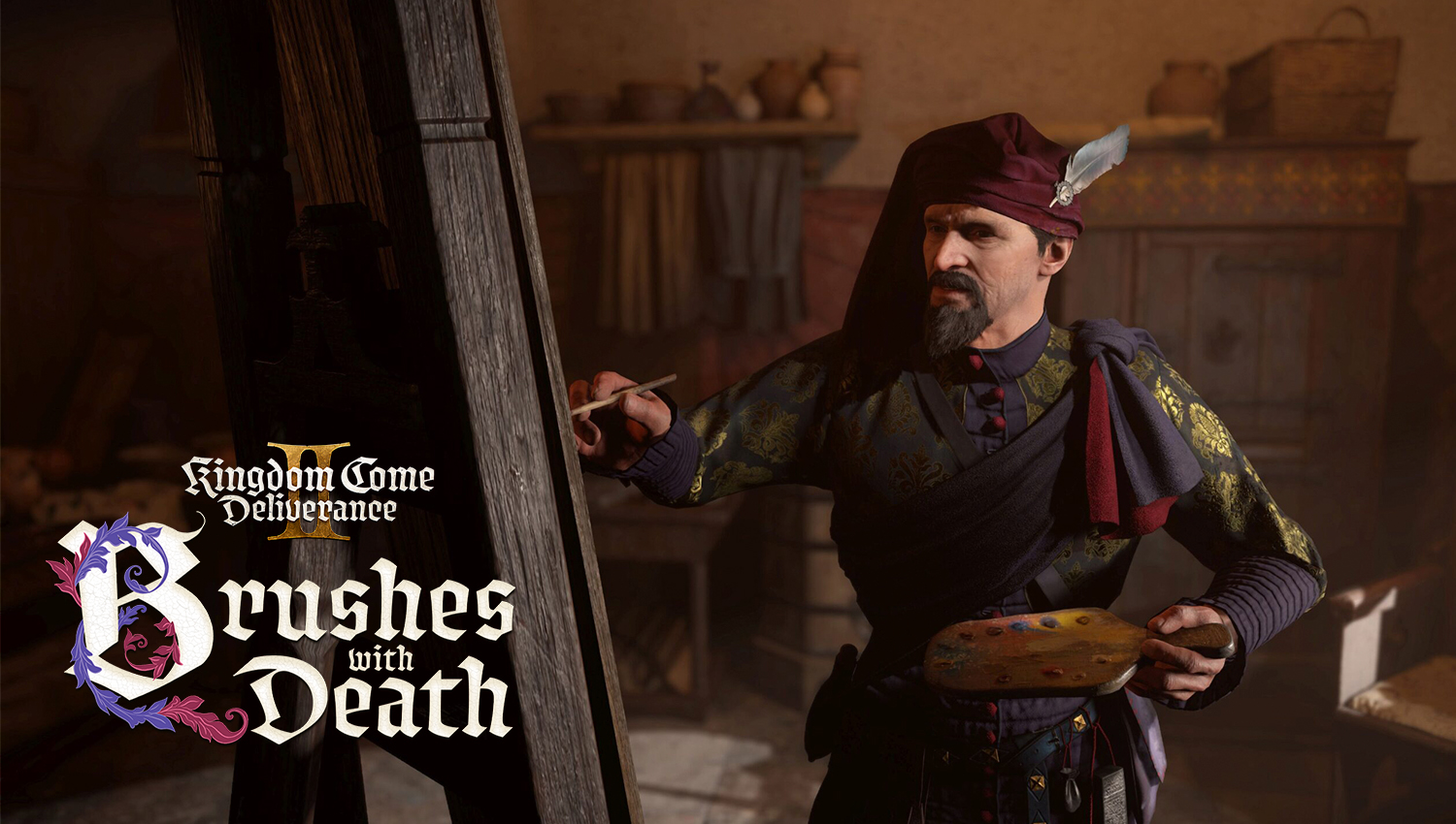 Brushes with Death: Arte, misterio y peligro - Beyond Games